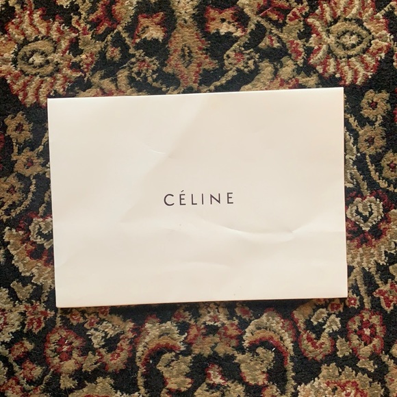 Celine | Accessories | Celine Envelope | Poshmark